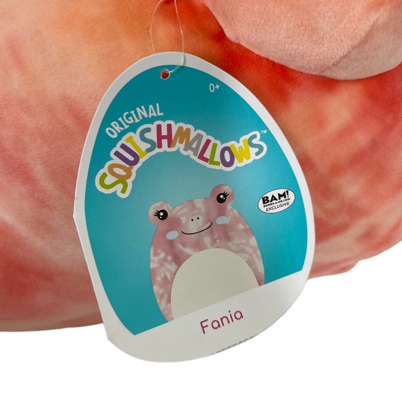Squishmallows | Toys | Squishmallows 6 Fania Frog Tie Dye Nwt New Plush ...